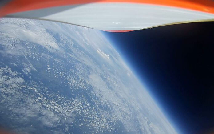 SpaceForest Launch Test Flight of Suborbital Perun Vehicle
