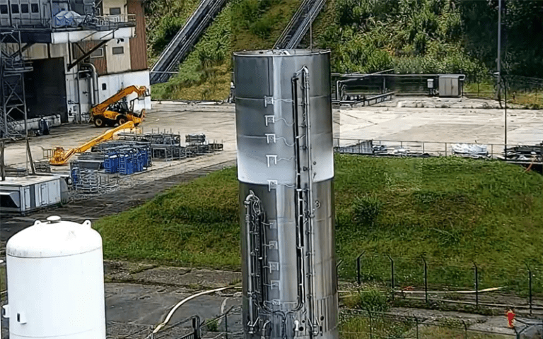 MaiaSpace Complete First Cryogenic Test of Second Stage Prototype