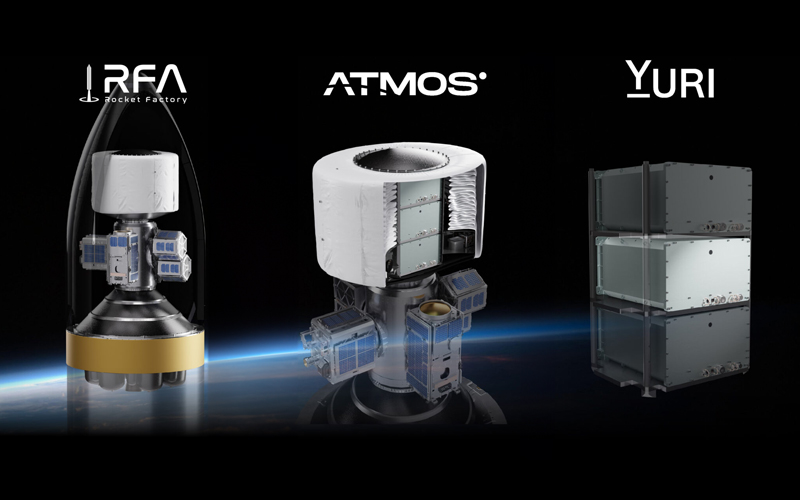 RFA ATMOS And Yuri Announce Eva Microgravity Service RFA ATMOS And Yuri Announce Eva Microgravity Service