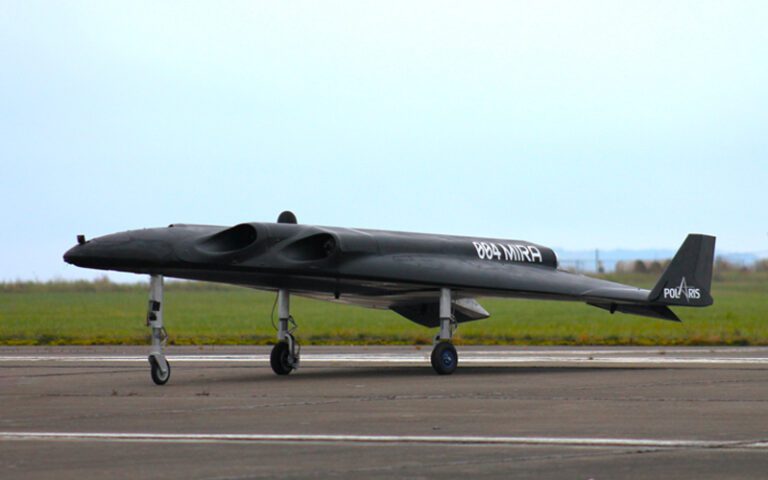 POLARIS Spaceplanes Perform First Flight of MIRA Demonstrator