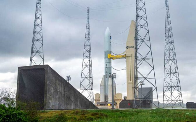 ESA Successfully Completes Ariane 6 Launch Sequence Rehearsal ... ESA Successfully Completes Ariane 6 Launch Sequence Rehearsal ...