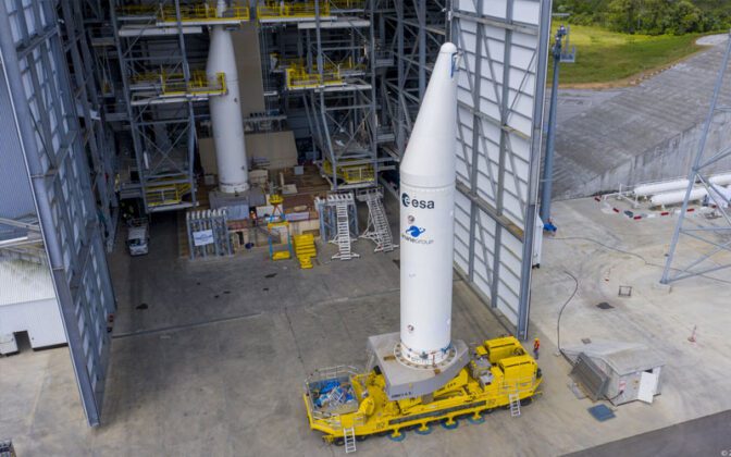 Construction of Ariane 6 Booster Storage Building Continues - European ...