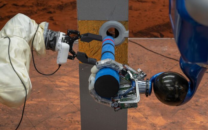 ESA Astronaut Aboard Space Station Controls Robot on Earth - European ...