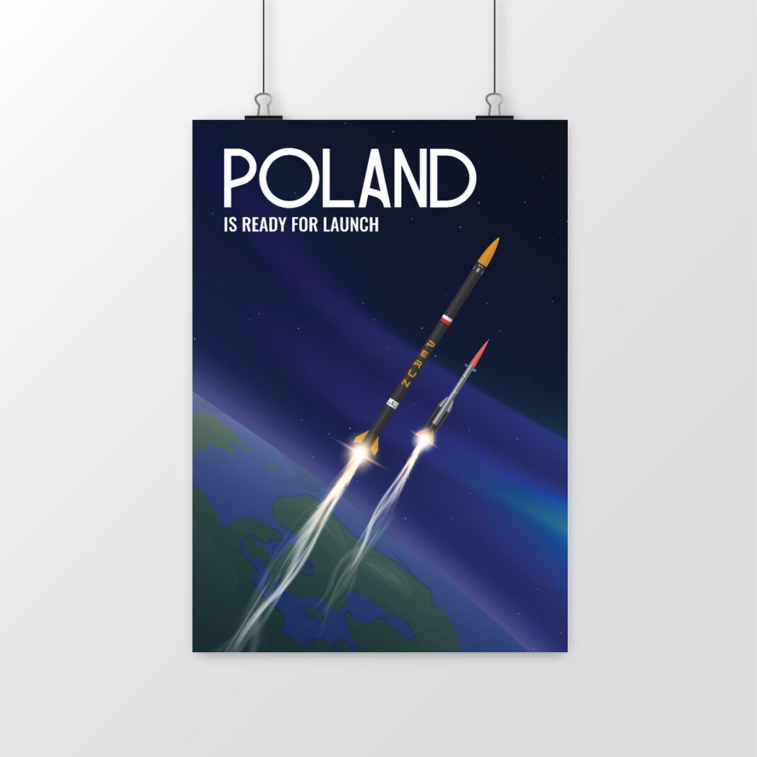 France Launch Poster - European Spaceflight