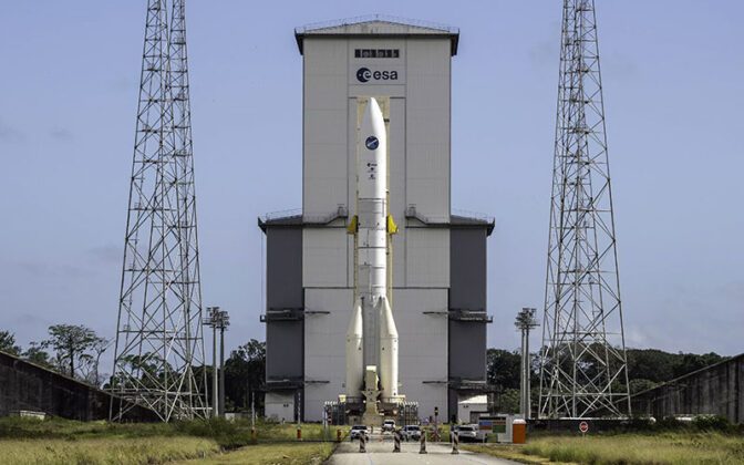 ESA to Begin Dismantling Ariane 6 Test Article - European Spaceflight ESA to Begin Dismantling Ariane 6 Test Article - European Spaceflight