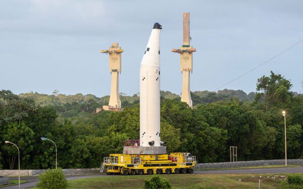 CNES Qualifies Speedy New Ariane 6 Booster Transport Vehicle - European ...