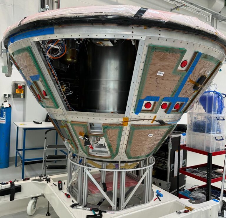 The Exploration Company's Mission Possible Capsule Passes Key Milestones