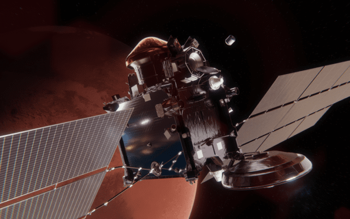 Esa Mars Earth Return Orbiter Passes Key Milestone European Spaceflight