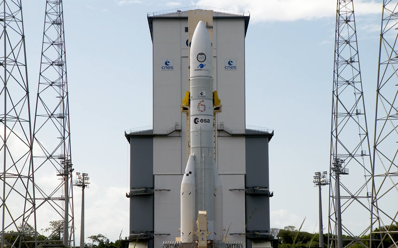 Inaugural Ariane 6 Launch Feed and Updates - European Spaceflight