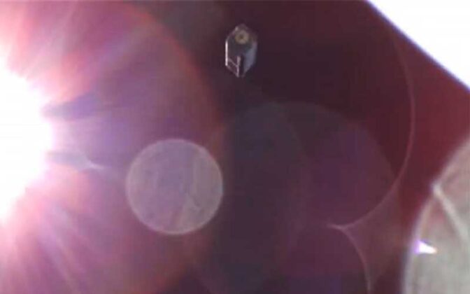 D-Orbit's Magnificent Monica Space Tug Begins Payload Deployment