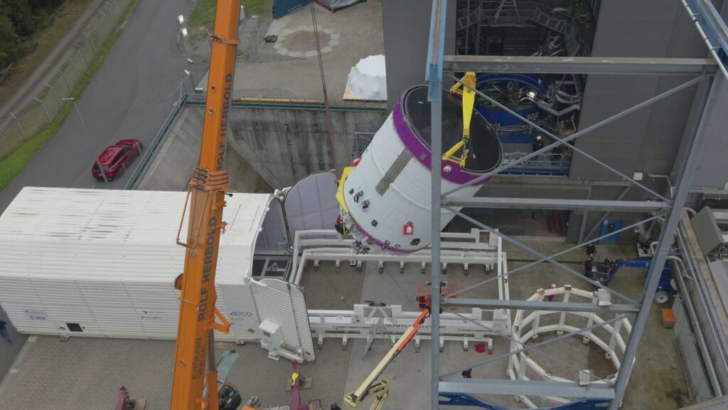 Ariane 6 Upper Stage Test Article Makes Way for Phoebus - European ...