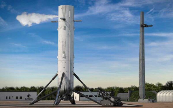 ESA Selects Four Companies to Develop Reusable Rocket Technology