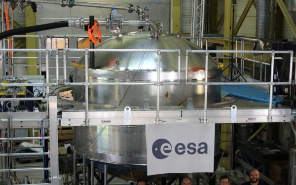 MT Aerospace Upper Stage Tank Demonstrator Passes Key Milestone